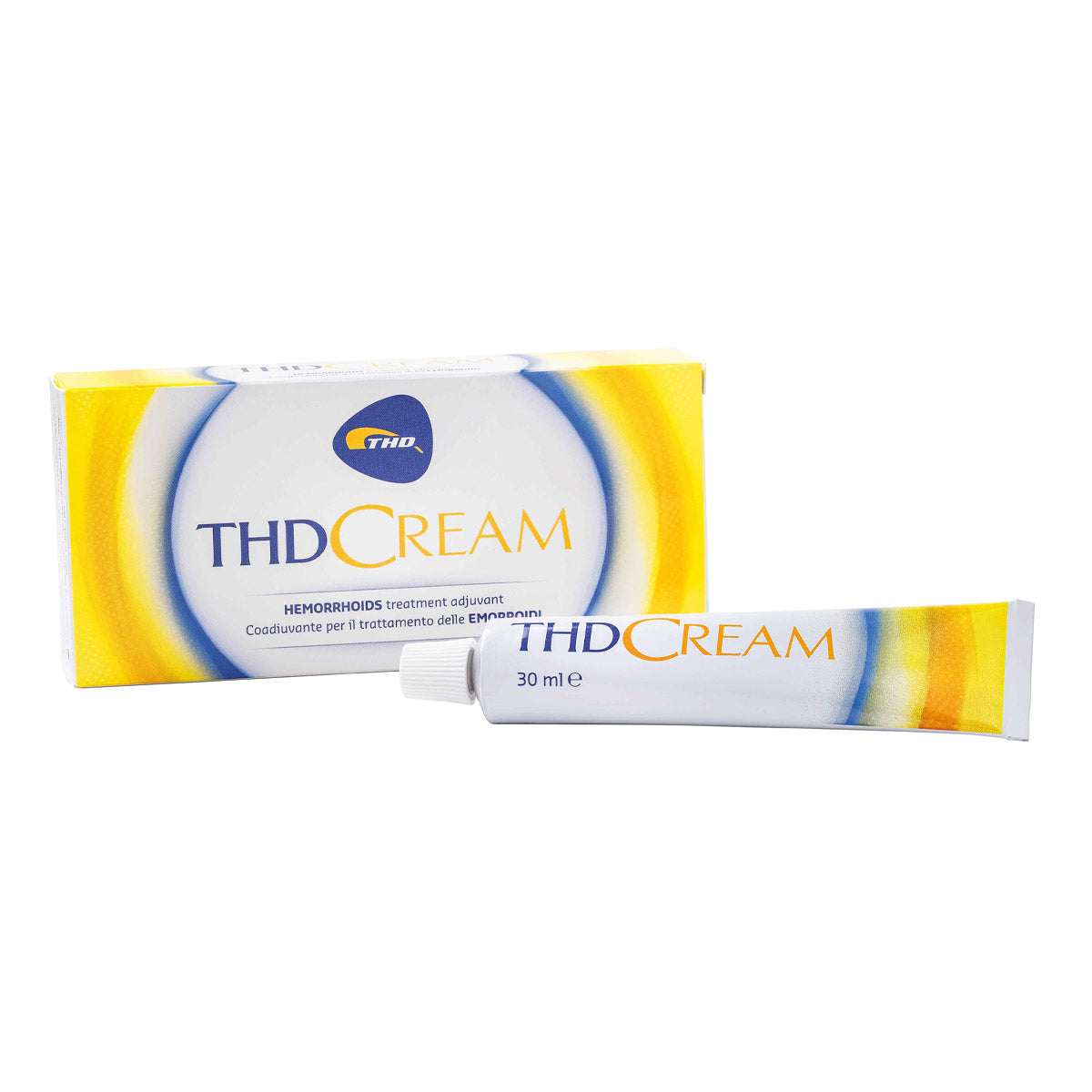 THD CREAM - CREMA COADIUVANTE PER IL TRATTAMENTO DELLE EMORROIDI – THD Life